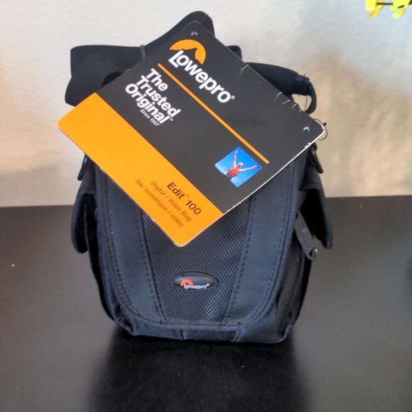 Cameras, Photo & Video | Lowepro Edit 10 Camcorder Bag | Poshmark